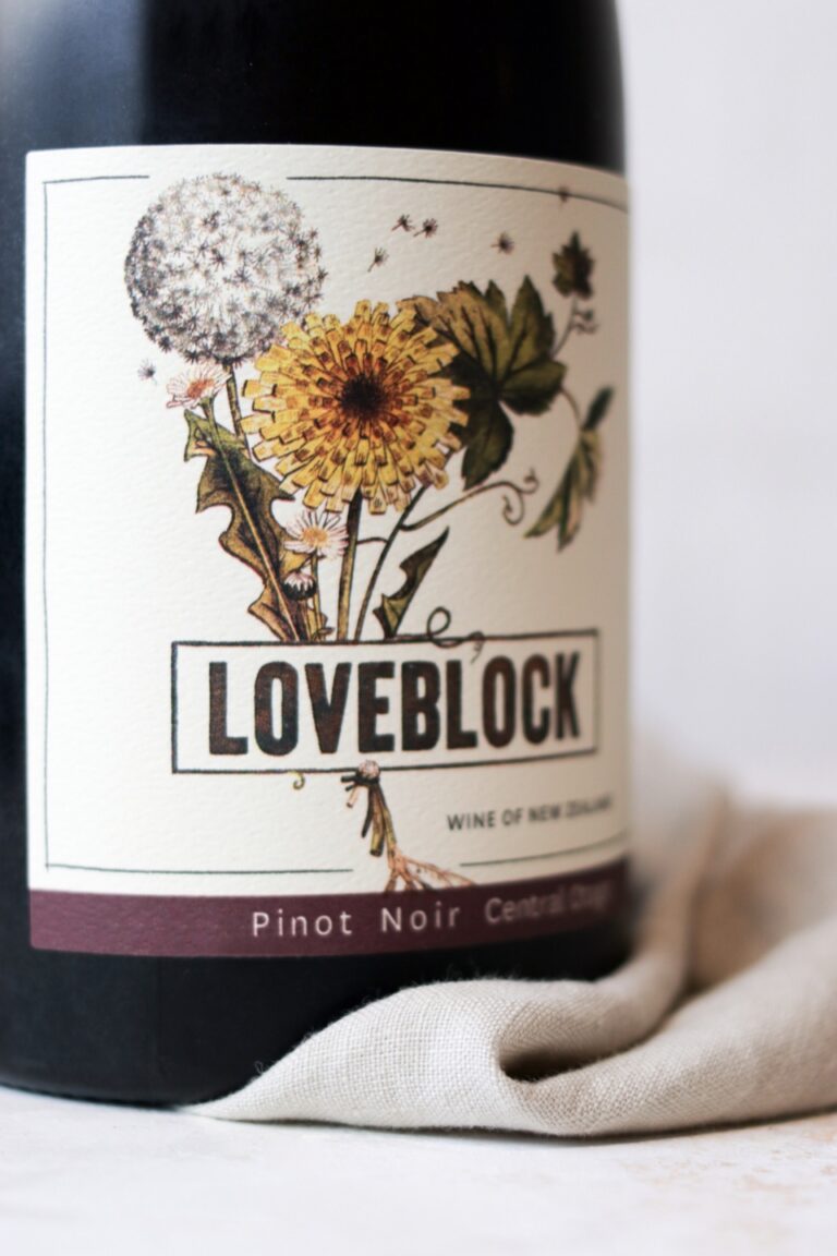 Pinot Noir Central Otago 2022 - Loveblock Wine